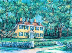 20th Century – Governor Bellingham-Cary House